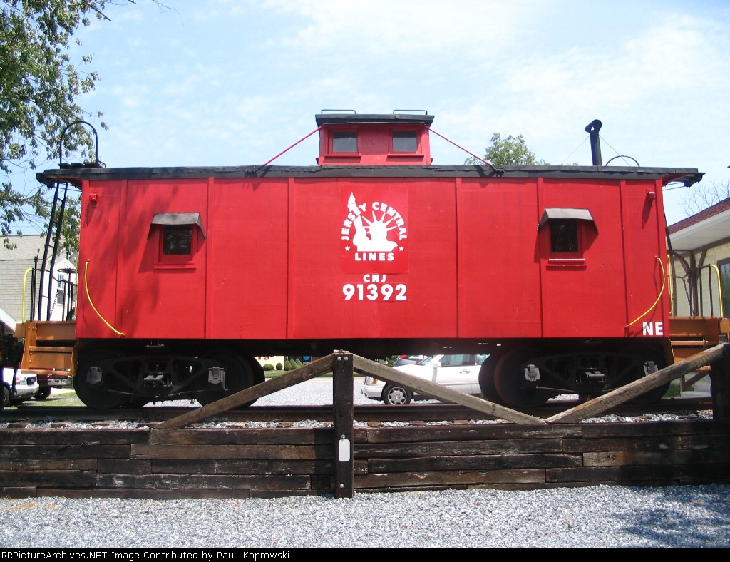 CNJ caboose